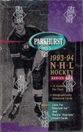 1993-94 Parkhurst Hockey Series 1 Hobby laatikko - Funstuffstore