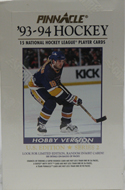 1993-94 Pinnacle Hockey Series 2 CANADA HOBBY Edition laatikko - Funstuffstore
