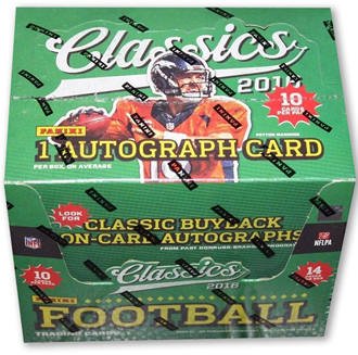 2016 NFL Panini Classics Football Hobby laatikko - Funstuffstore