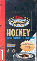 1993-94 Stadium Club Hockey Series 1 Laatikko - Funstuffstore