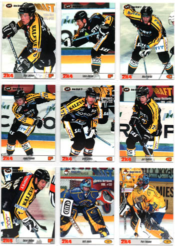 2004 Cardset 2K4 # 96 Brett Lievers Kärpät - Funstuffstore