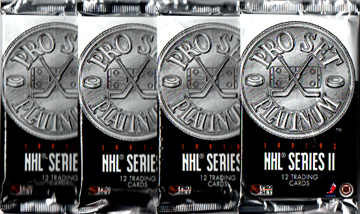 1991-92 Pro Set PLATINUM Hockey Series 2 Pussi - Funstuffstore