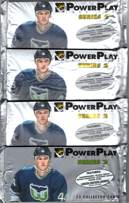 1993-94 Fleer Power Play Series 2 TALL BOY CARDS Pussi - Funstuffstore