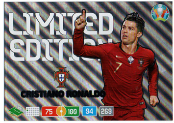 2021 Kick Off Uefa EURO LIMITED EDITION XXL Cristiano Ronaldo (Portugal ...