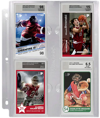 Ultra PRO Slap Page BECKETT - 1 kpl UUTUUS! - Funstuffstore