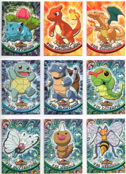 1999 Pokemon TV Animation Series 1 (RED) #32 Nidoran - Funstuffstore