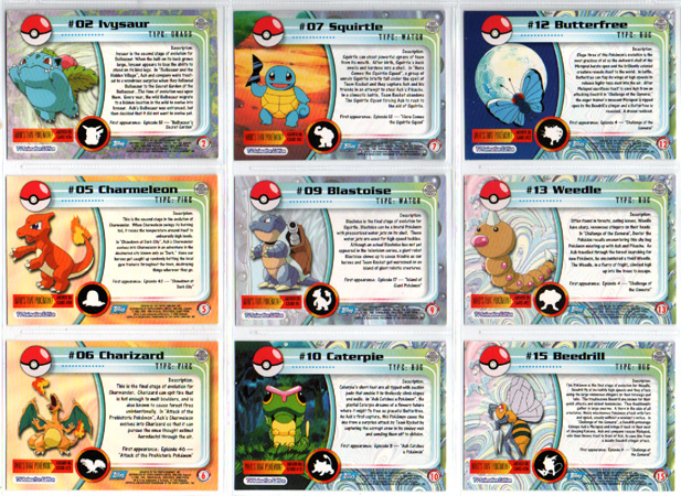 1999 Pokemon TV Animation Series 1 (RED) #32 Nidoran - Funstuffstore