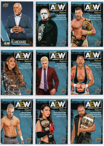 2021 UD All Elite Wrestling AEW Wrestling FIRST EDITION #84 Chris ...