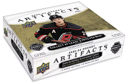 2022-23 Artifacts Hockey HOBBY Laatikko - Funstuffstore