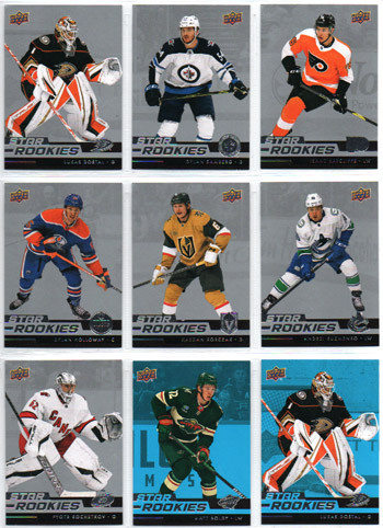 2022-23 UD Star ROOKIE Hockey Box Set #22 Dylan Holloway RC Oilers ...