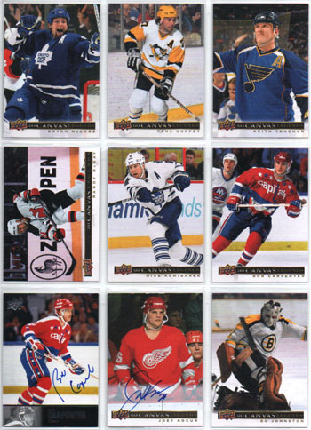 2020-21 SP Signature Edition Legends AUTOGRAPH #AL-165 Bob Carpenter ...