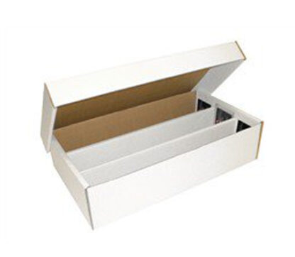 BCW Säilytyslaatikko 3-ROW 3000 kortille (SUPER SHOE STORAGE BOX ...