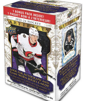2023-24 UD Artifacts Hockey BLASTER Box Laatikko - Funstuffstore