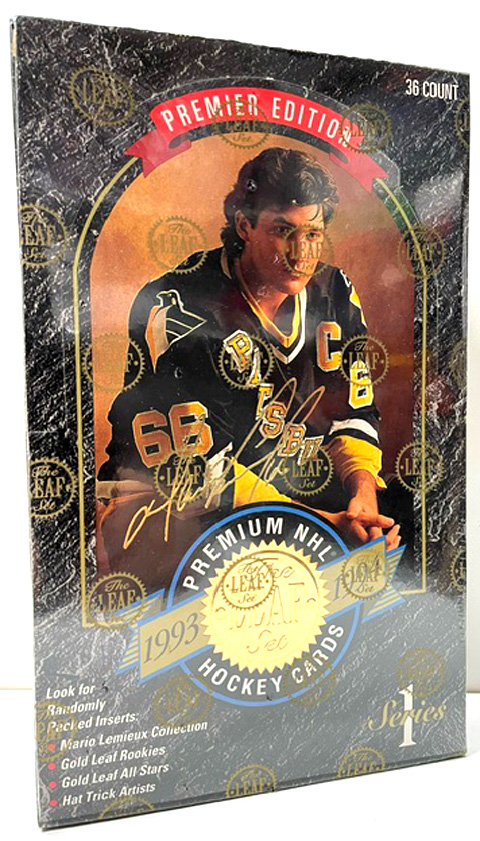 1993-94 Leaf Hockey Series 1 Hobby Laatikko - Funstuffstore
