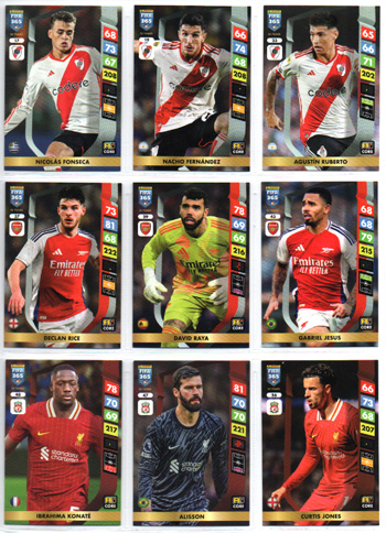 2025 FIFA 365 BASE #40. Kai Havertz (Arsenal) - Funstuffstore