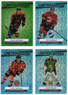 2024-25 BlueLine Series 1 LIMITED EDITION GREEN #LE-08 Riley Sawchuk Kookoo - Funstuffstore