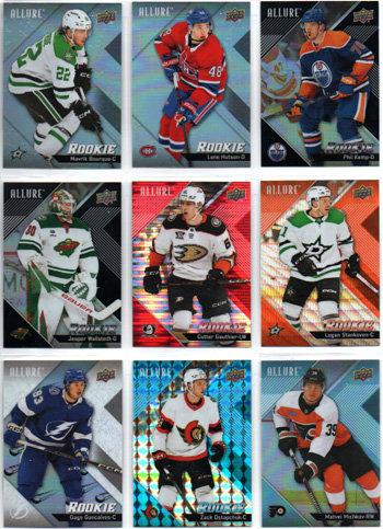 2024-25 Allure ROOKIE RED RAINBOW #118 Jack Thompson Sharks RC ...