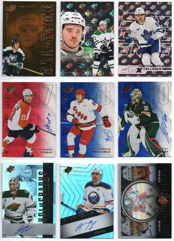 2024-25 SPx Hockey EXCELLENCE REDEFINED #EX-4 Drew Doughty/Cale Makar ...