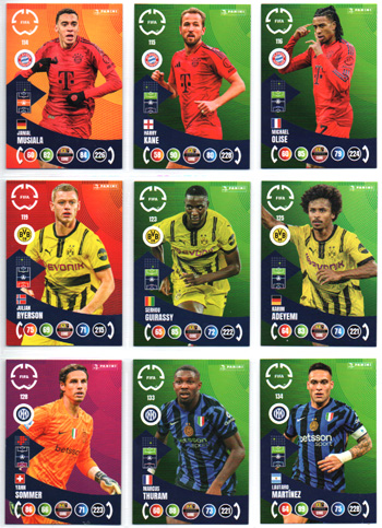 2025 Panini FIFA Club World Cup 25 #114 Jamal Musiala (FC Bayern ...