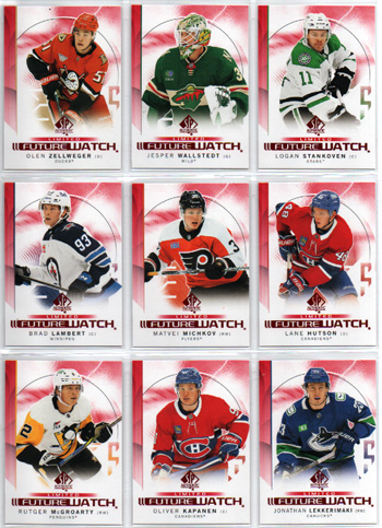 2024-25 SP Authentic LIMITED RED FW RC #131 Ivan Fedotov (G) Flyers ...