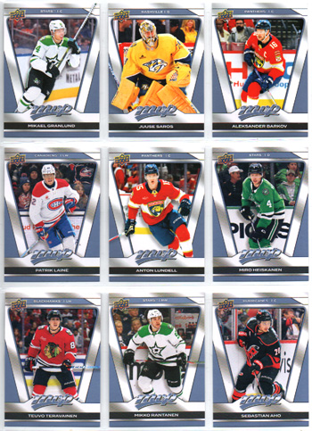 2025-26 UD MVP Hockey FINNS #181 Mikko Rantanen Stars - Funstuffstore