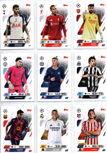 2026 Topps MA Champions League BASE #34 Jurrién Timber (Arsenal ...
